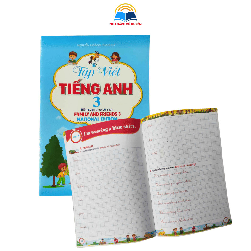 Book - English Writing Practice Grade 3 - National edition (Compiled ...