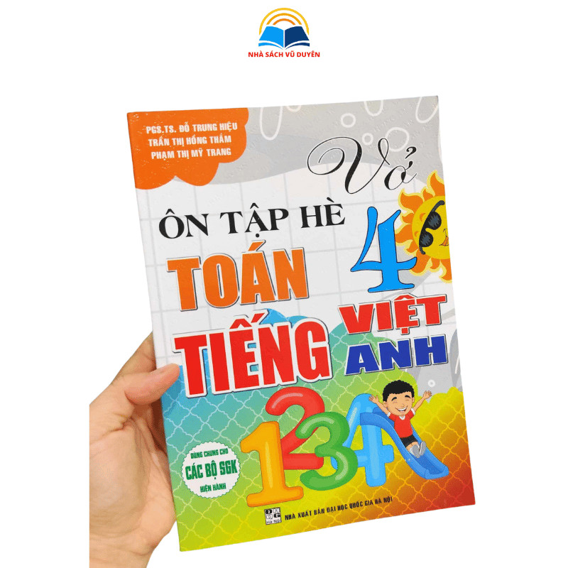 Books - Summer review notebooks for math - Vietnamese - English for ...