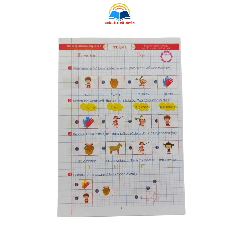 Books - Weekend Worksheets for Vietnamese, Math, English Grade 2 ...