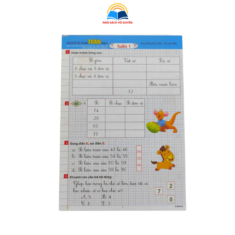 Books - Weekend Worksheets for Vietnamese, Math, English Grade 2 ...