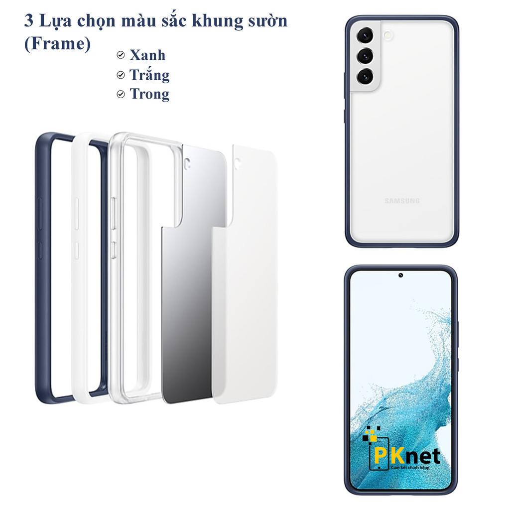 Samsung S22 / S22 Plus Case (S22+) Frame Cover Genuine [Fullbox ...