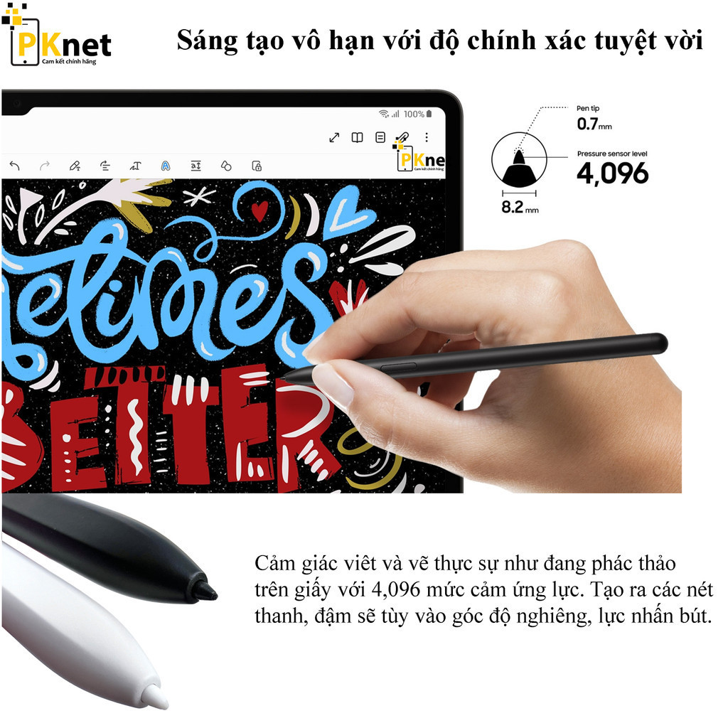 Genuine Samsung Tab S9 FE Spen, compatible with all devices that ...