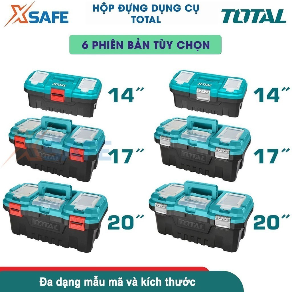 13-20 inch PP plastic tool box, sturdy, durable, high durability ...