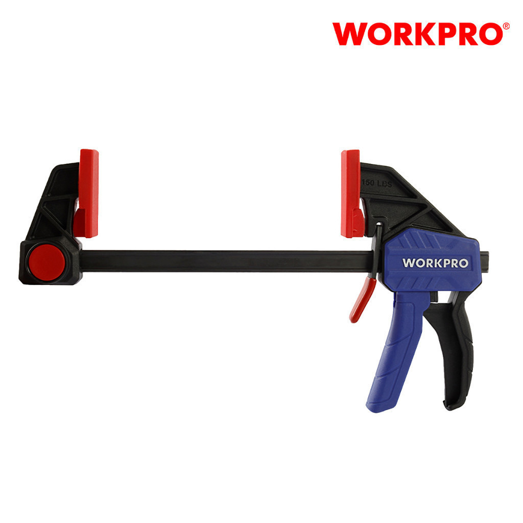 Workpro mini clamp for adjusting wood - WP232037 Size 18 inches 450mm ...