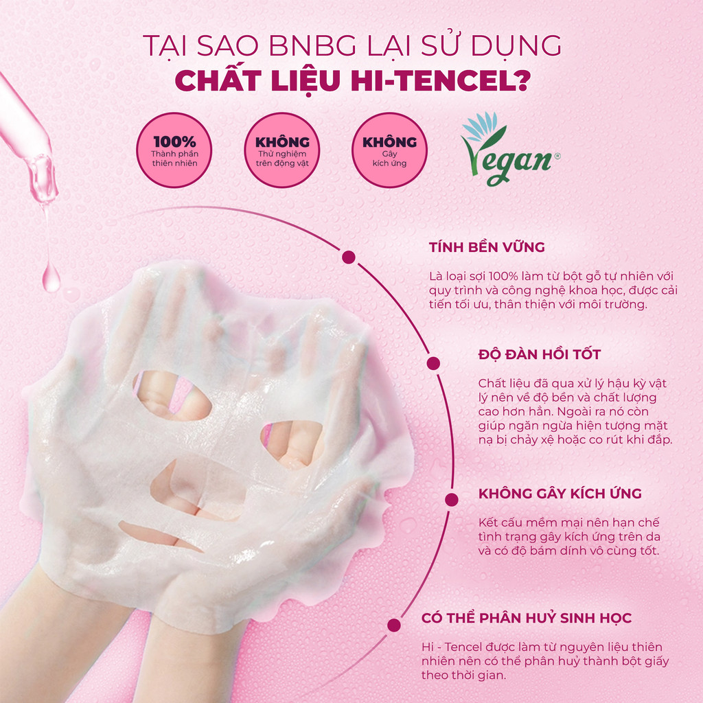 (KOL) Combo mix of 10 Skin Booster Masks BNBG Skin Booster Mask 30g ...