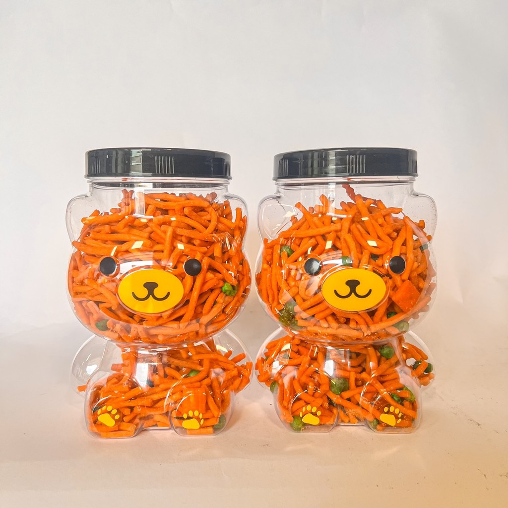 Dutch Bim Sticks in Bear Jar 350Gr NTFood - Nhat Tin Food | Shopee Malaysia