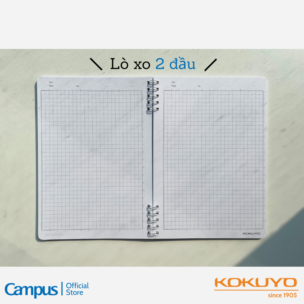 XO Double-headed Spring Notebook A5 Size Designed by Land of Too Shy ...