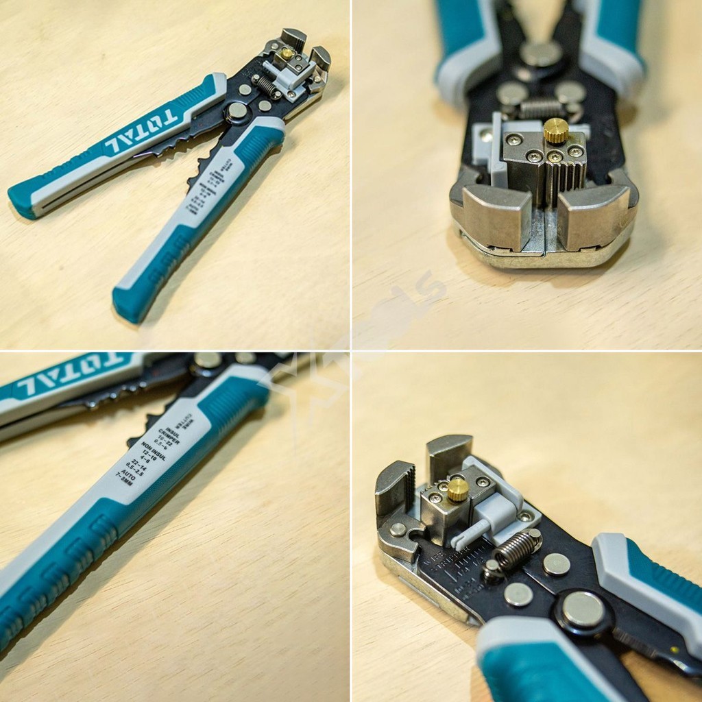 Total THT15246 automatic wire strippers, 3-in-1 multi-function wire ...