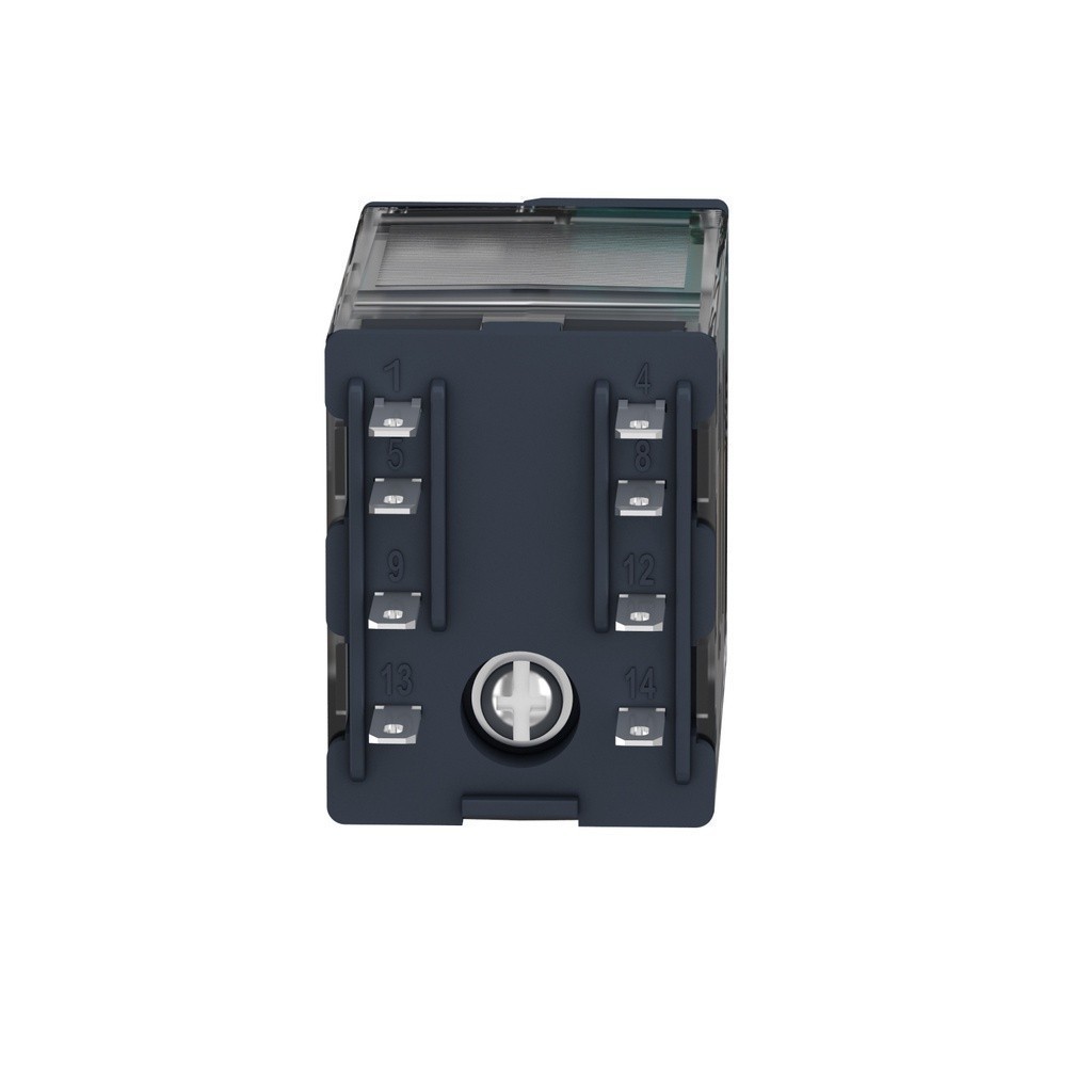 Intermediate Relay RXM2AB2BD Schneider - 2 Poles (8 pins) - 24VDC ...