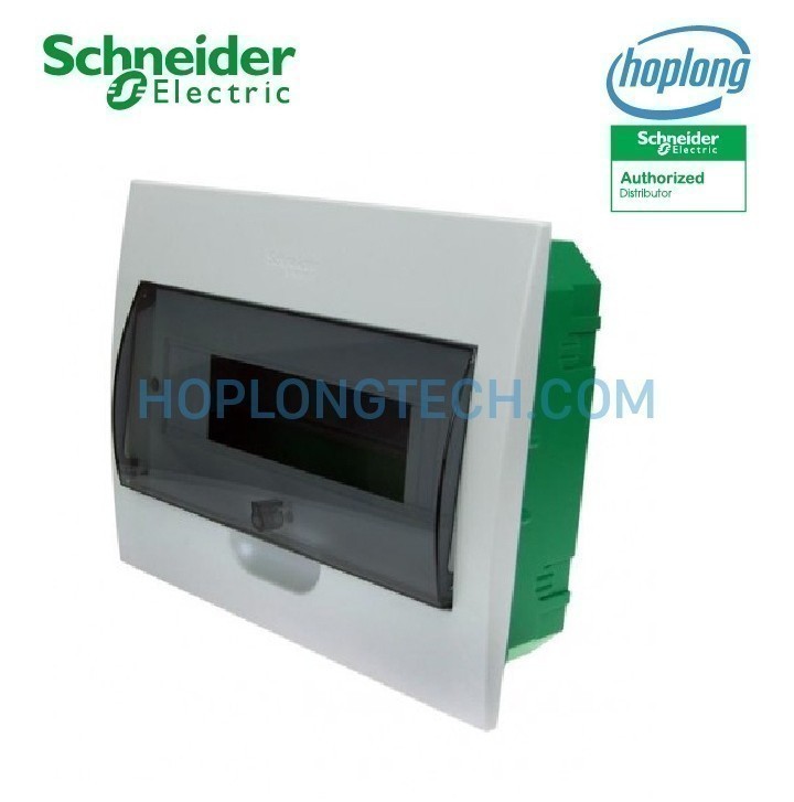 Wall-mounted plastic electrical cabinet with 12 modules EZ9E112S2F ...