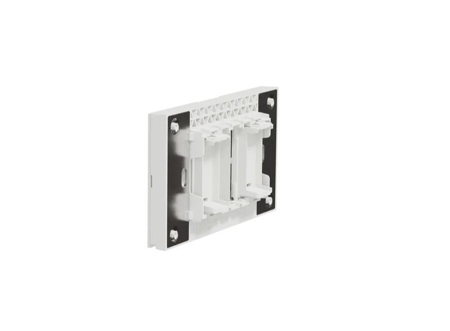 Face for 1 size S device M3T01_WE Schneider - AvatarOn A series - White ...