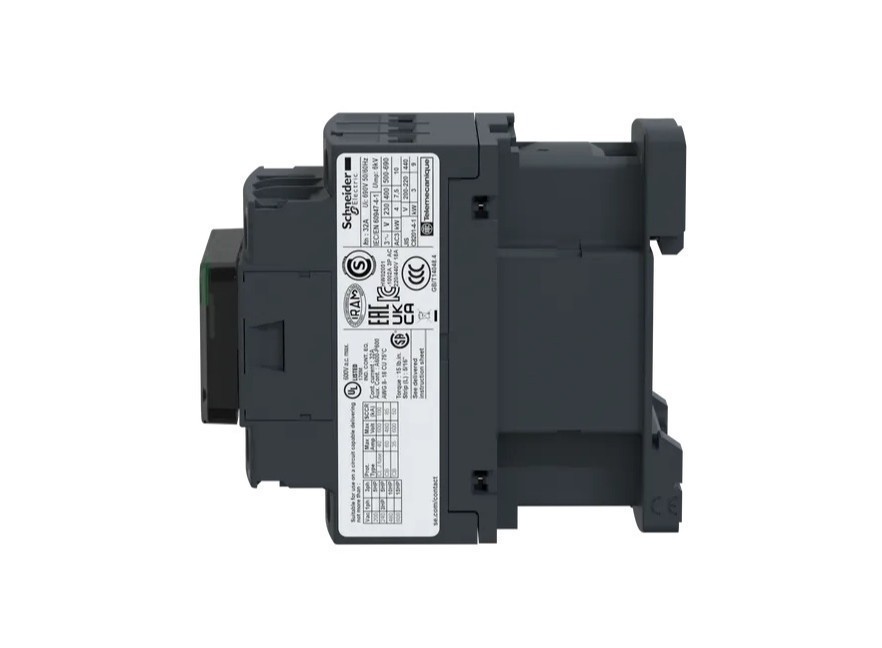 Starter from LC1D18E7 Schneider - 3P(3NO) - 18A - AC-3/AC-3e - 440V ...