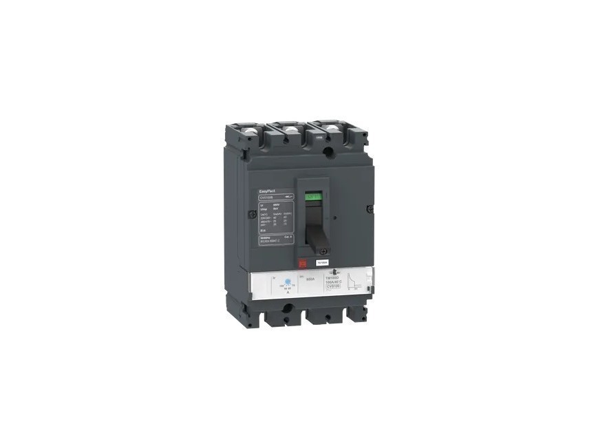 Schneider MCCB LV circuit breaker510307 Schneider - 3P - 100A - Type B ...