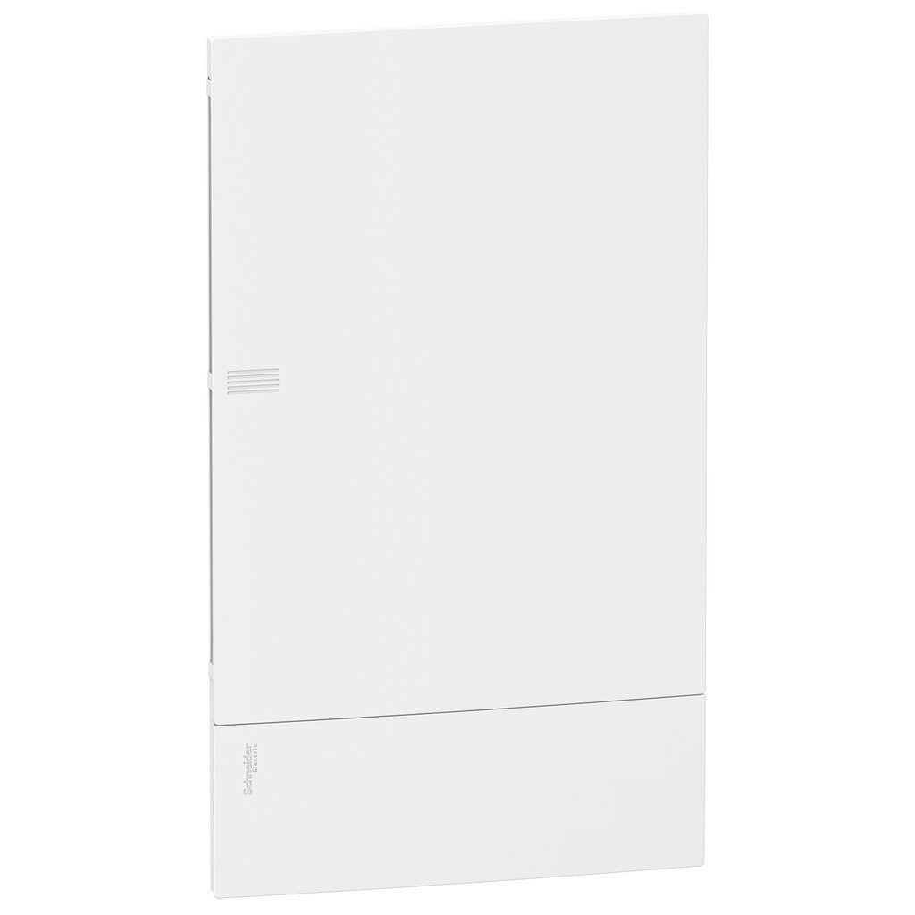 Wall-mounted plastic electrical cabinet MIP22312 Schneider - 63A - 40W ...