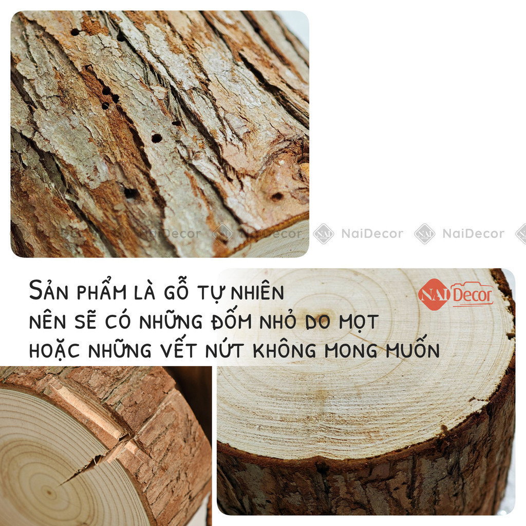 Natural Wood Logs, Wooden Blocks Pine Wood Pieces Decor Photography ...