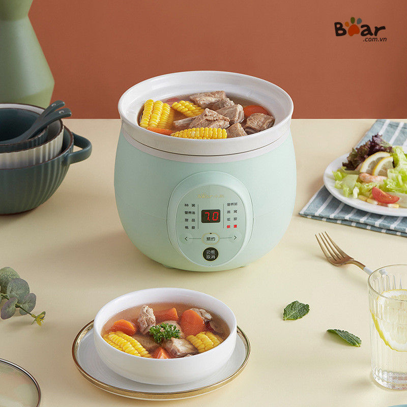 [International] Bear DDG-D20P1 2L Multifunctional Slow Cooker - Genuine ...