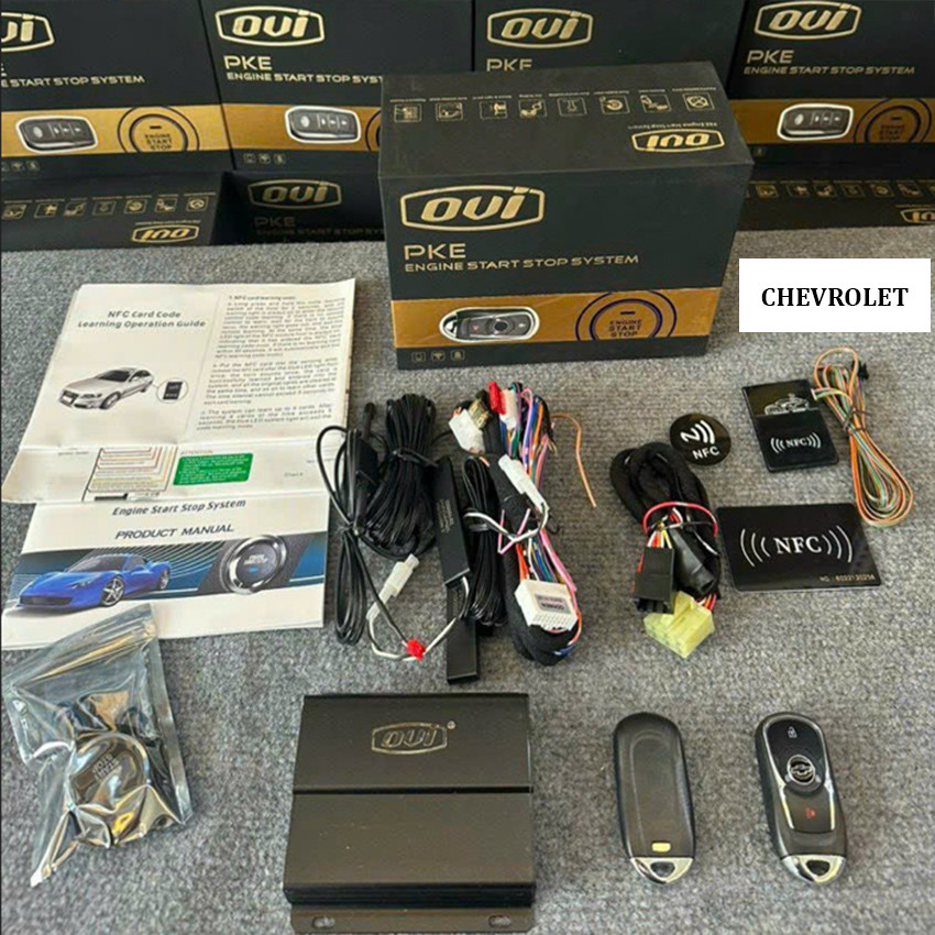 Start-stop remote control smart key set for OVI brand cars | Shopee ...