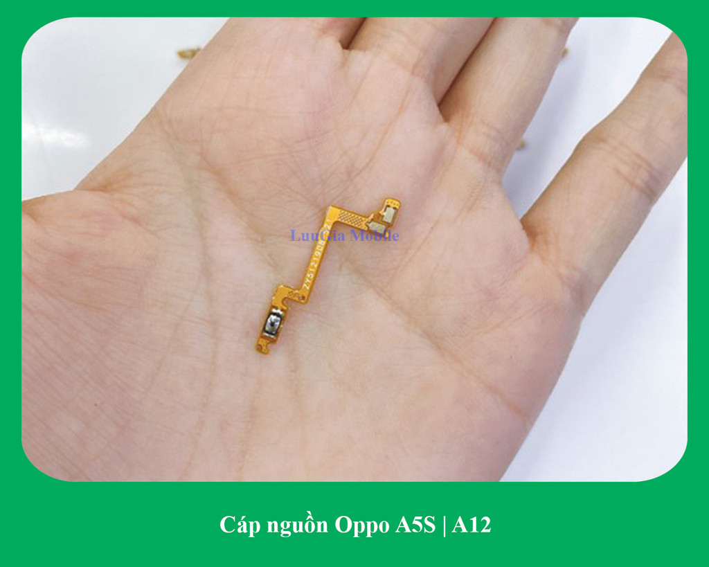 Power button cord | Oppo A5s power on/off cable | Oppo A12 | Shared A5s ...