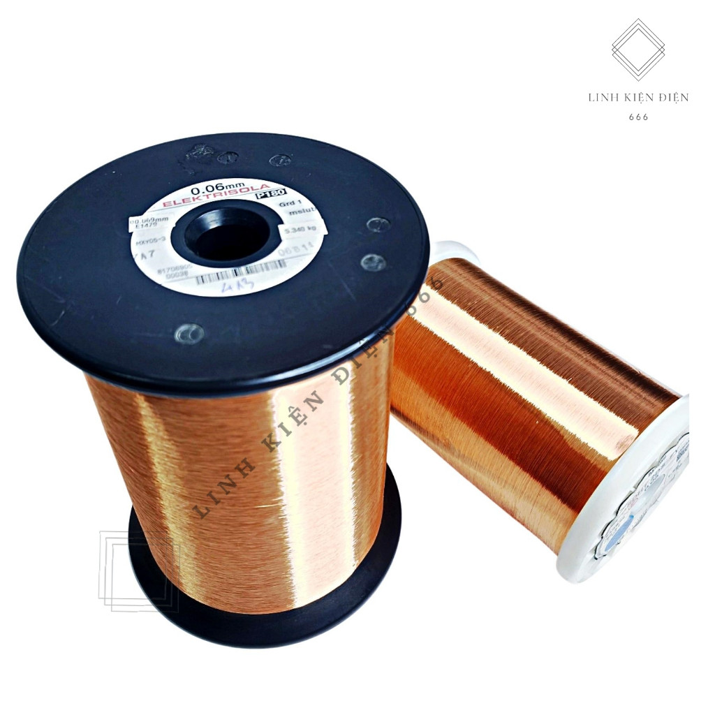 Copper Wire Fan Winding Copper Wire Enameled Transformer Winding (0.06 ...