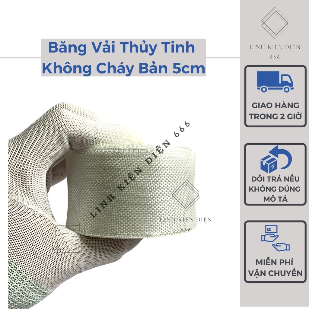 Insulated Asbestos Glass Heat Resistant Cloth Tape for Transformer ...
