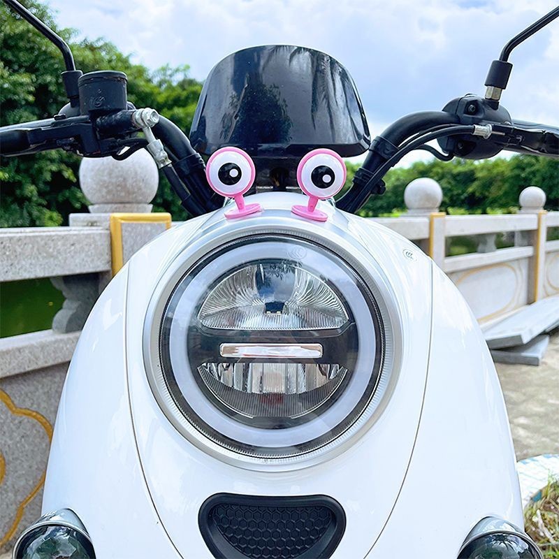 Frog Eyes for Helmets, Extremely Cute Helmet Accessories (1 Pair ...