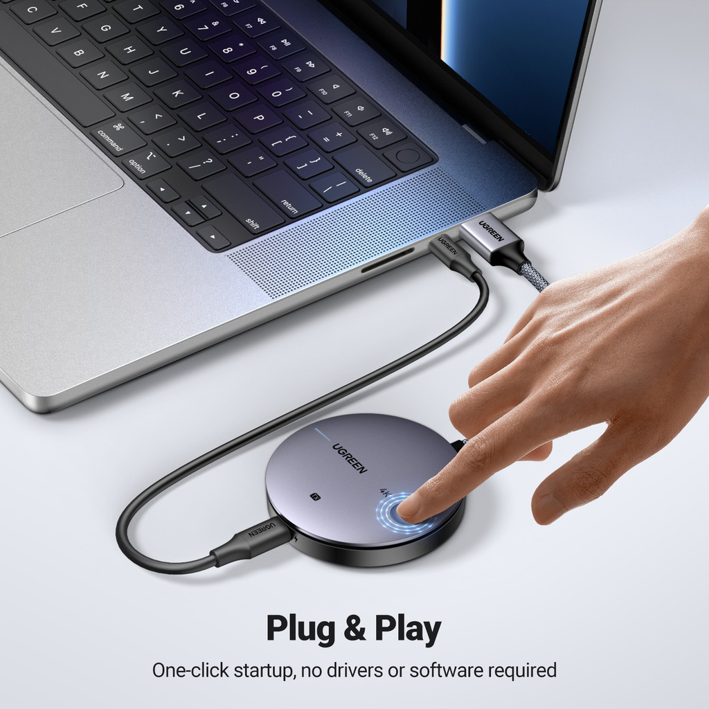 Ugreen CM586 Wireless HDMI & VGA Transmitter |HDMI & VGA Wireless ...