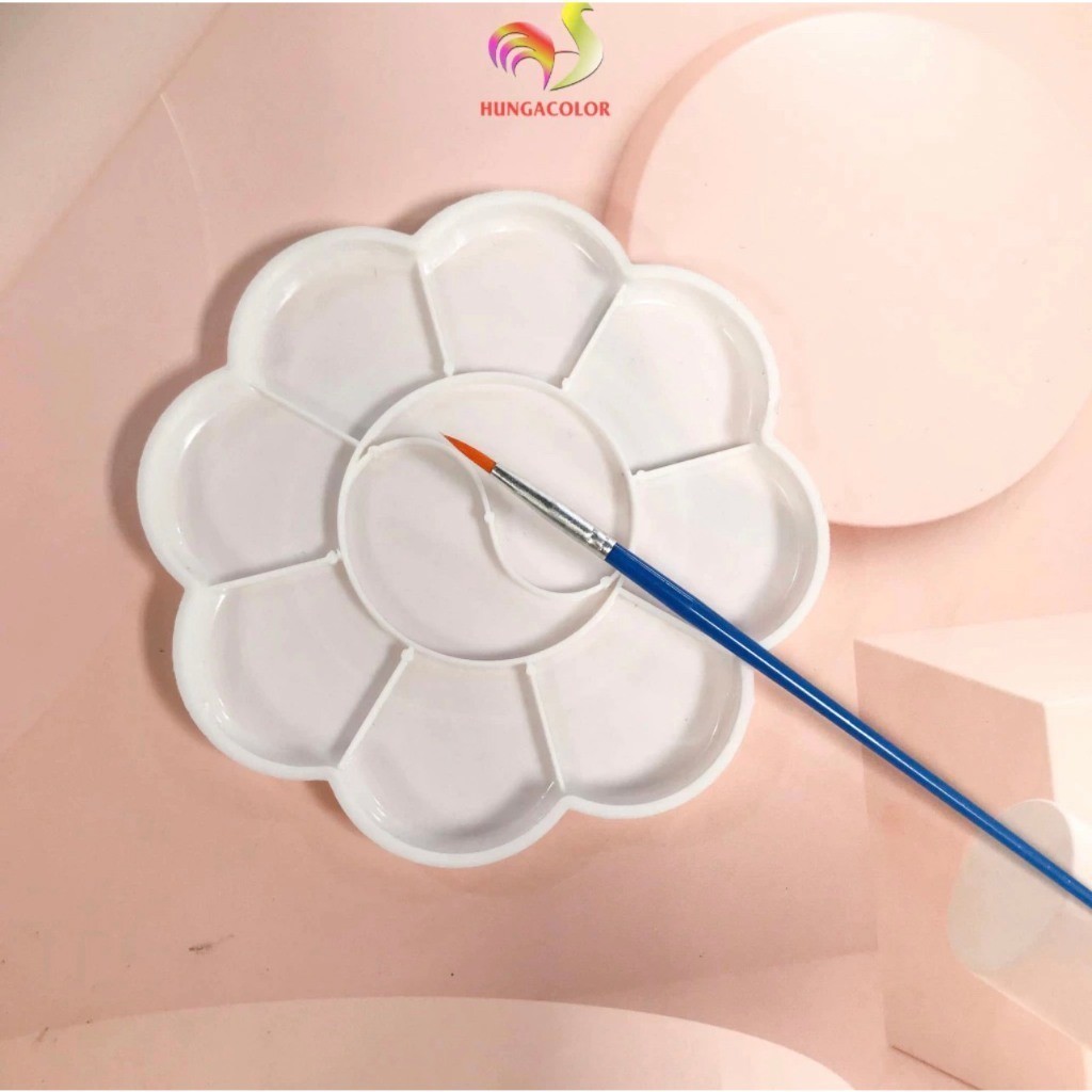 Plastic Acrylic Watercolor Tray Includes 3 Types and Many Designs for ...