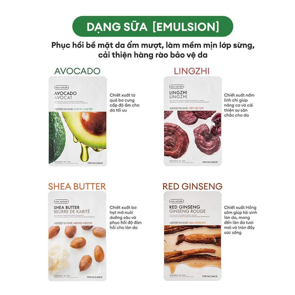 The FACE SHOP Mask Combo ( Molang Version + Real Nature Mask) | Shopee ...