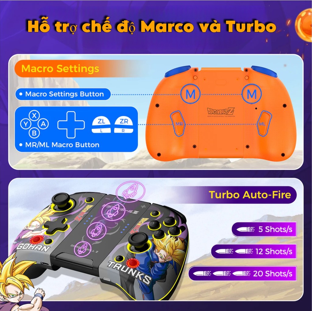 Joy pad iine Dragon ball and One Piece version | Shopee Malaysia