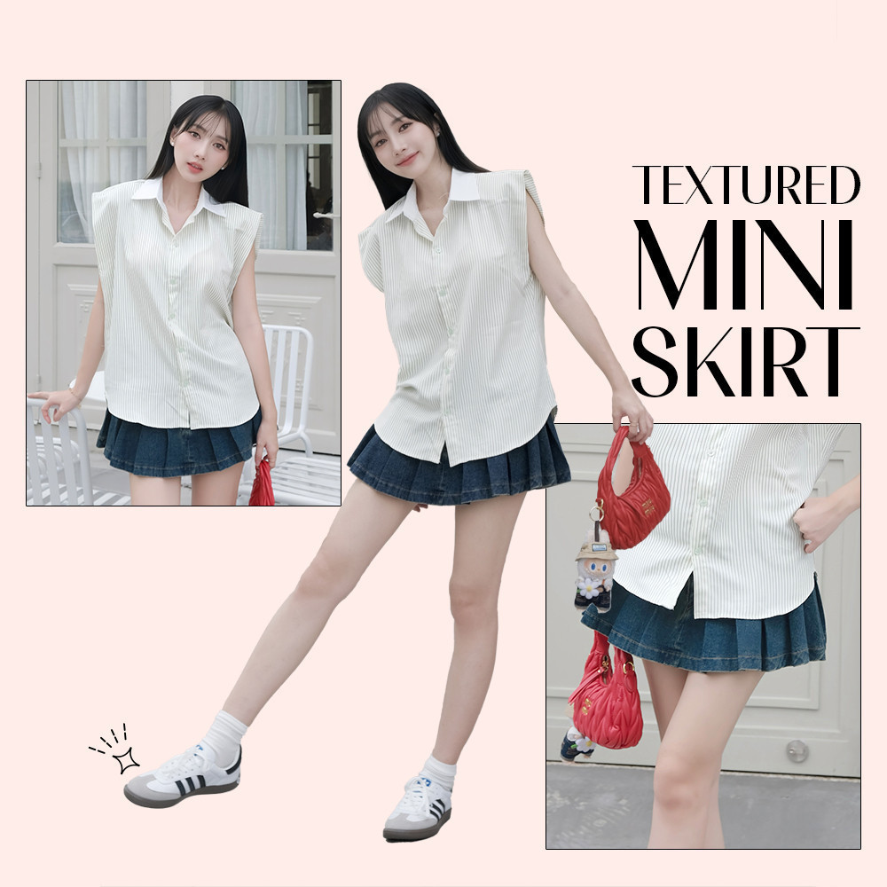 KAYLIN Baby Tee form T-shirt made of stretch cotton fabric, Summer 2025 ...