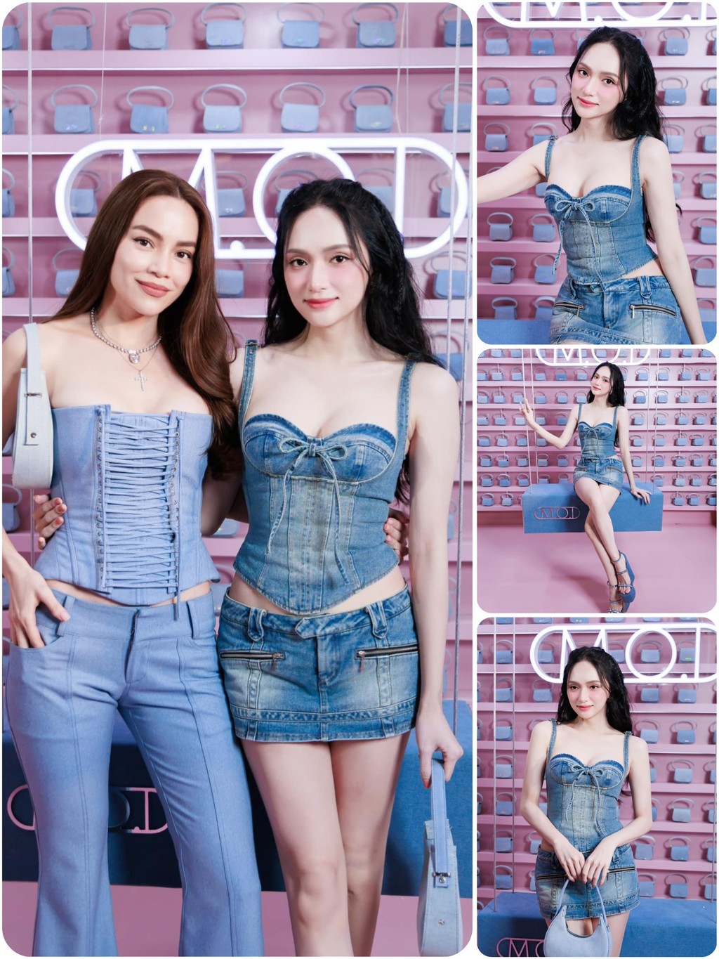Lsoul Set 2-Piece Corset Top + Low-rise Skirt Y2K Sexy Personality Enal Set B24031393 | Shopee ...