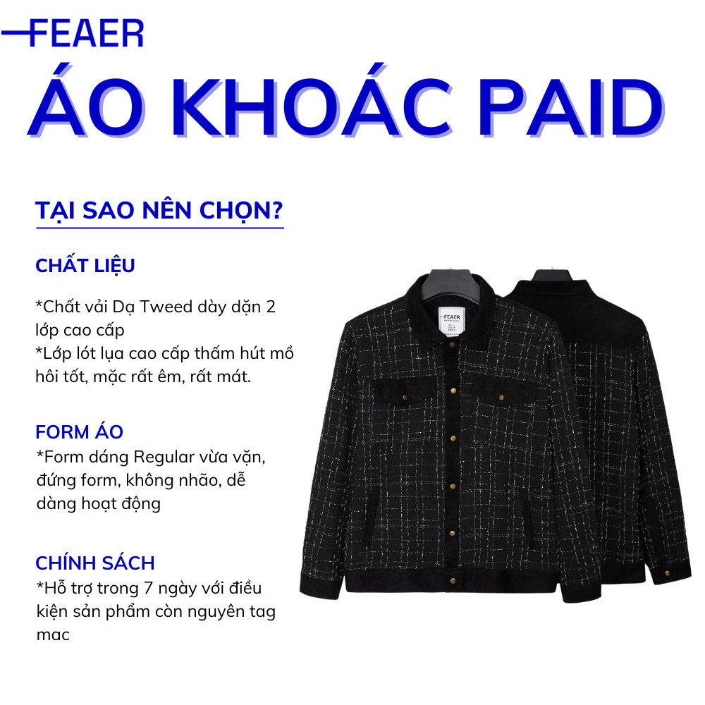Feaer - PLAID tweedJacket is luxurious, elegant, thick, form-fitting ...