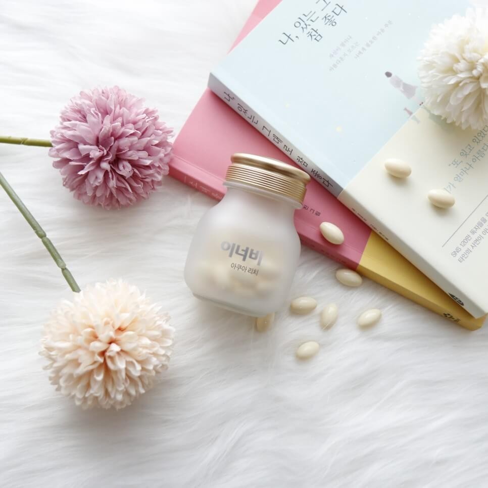 [Expiry Date Before 03/2025] InnerB Aqua Rich Double Up Hydration Pills ...