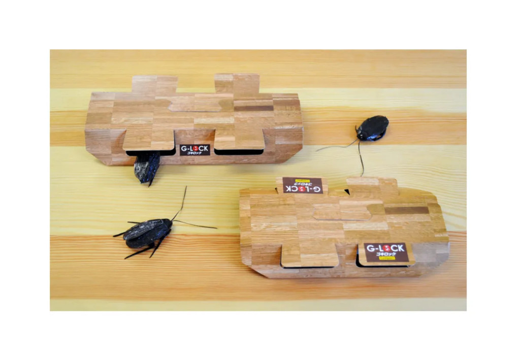 Kokubo cockroach catching glue 5 pieces domestically made in Japan ...