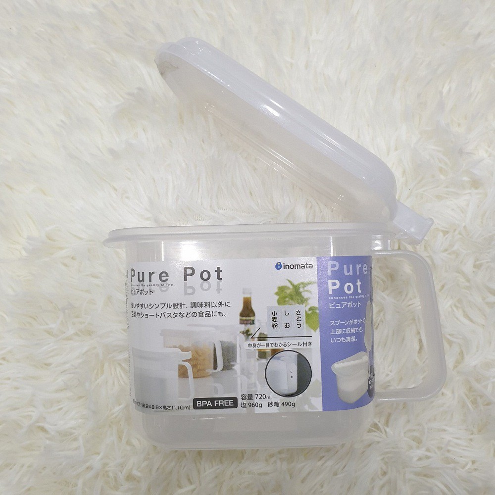 Inomata spice box set with spoon 720ml Domestic Japan | Shopee Malaysia