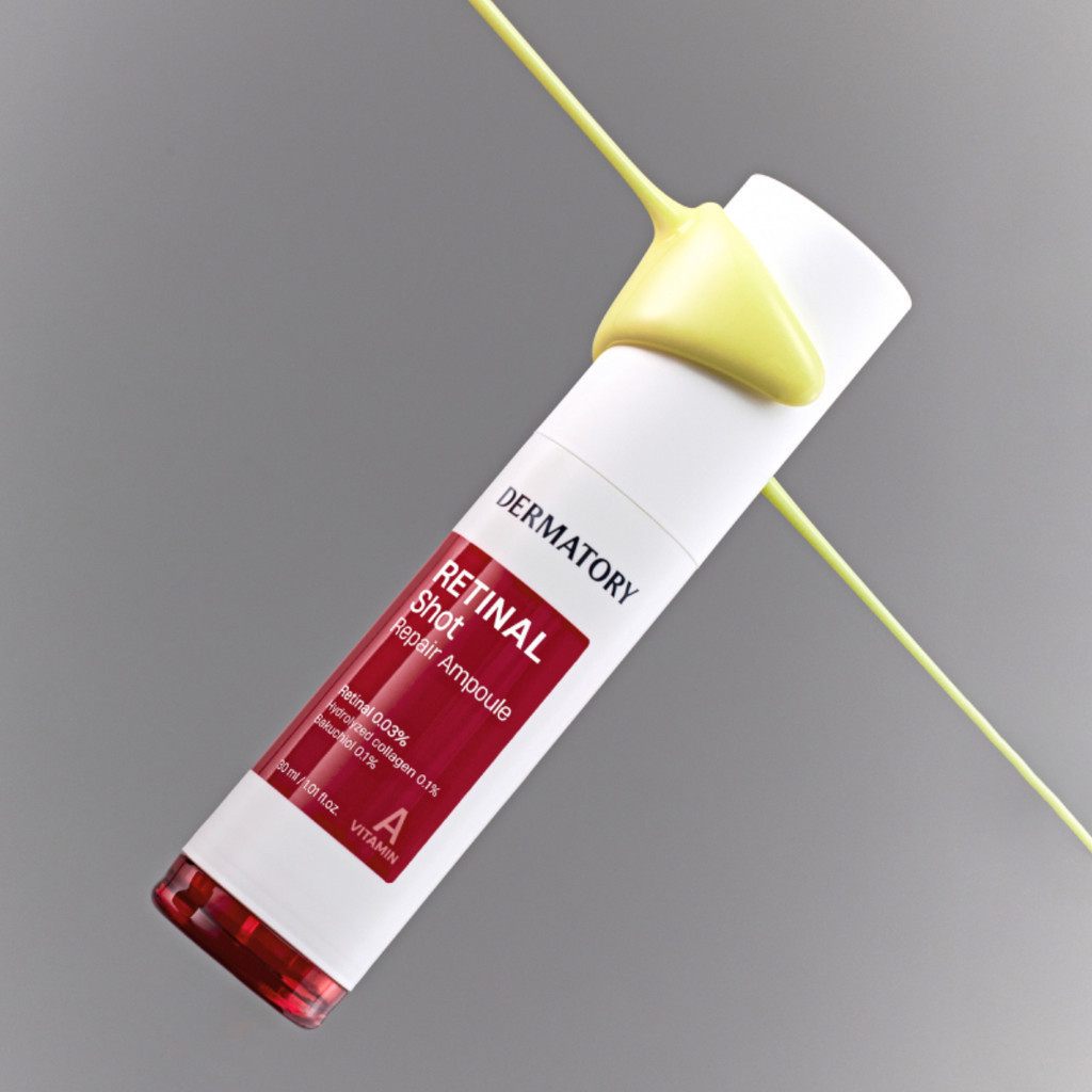 Dermatory Retinal Shot Firming & Repair Ampoule 30ml | Shopee Malaysia