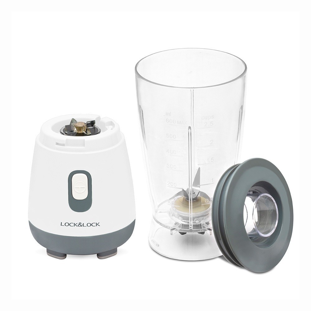 Genuine LocknLock blender 600ml 250W, 1-touch operation, sharp blade ...