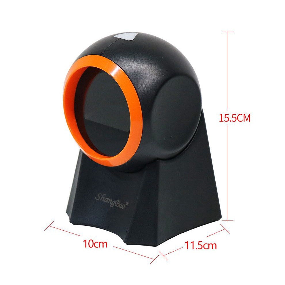 Corisu QR Barcode Scanner, Desktop Multi-beam Barcode Reader with New CMOS Technology, Simple to ...