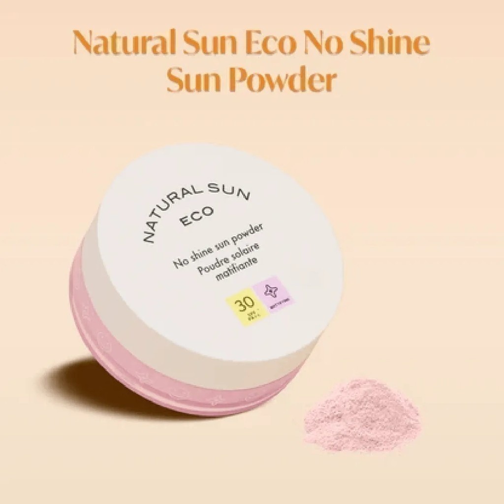 Thefaceshop Natural Sun Oil Control Powder Spf30Pa++ (13G) | Shopee ...