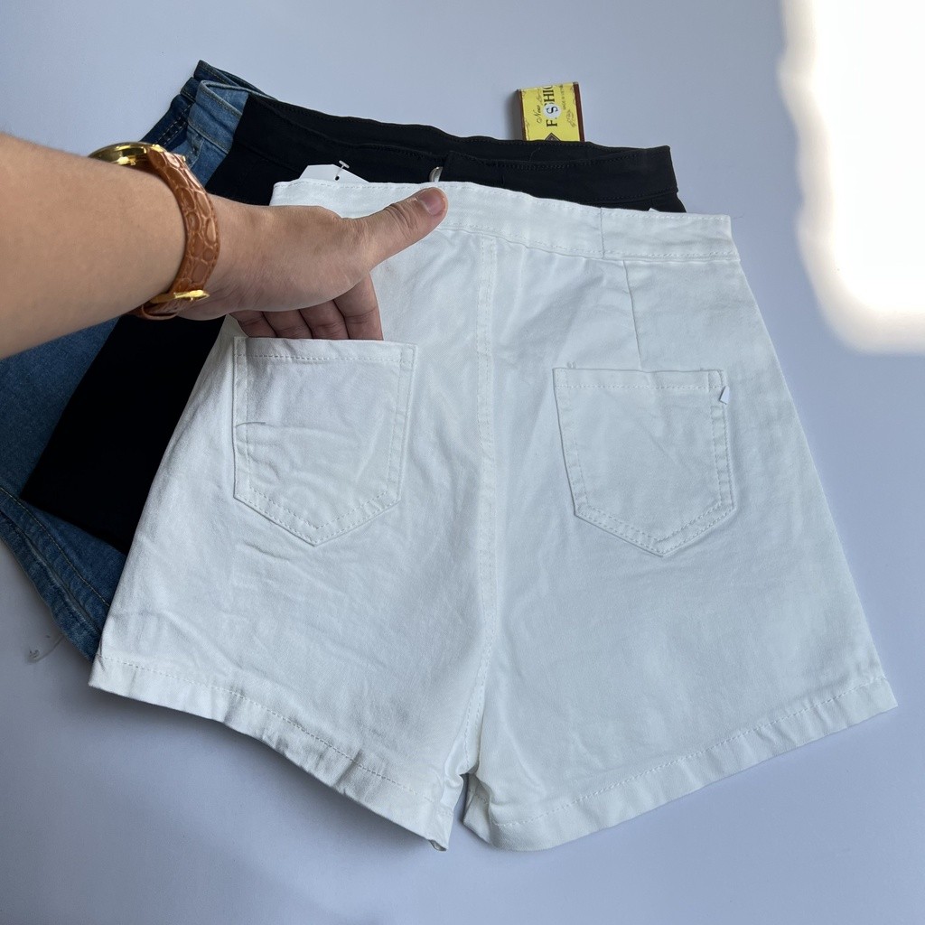 Women'sShorts - High-waistedShorts without pockets - Q01 | Shopee Malaysia