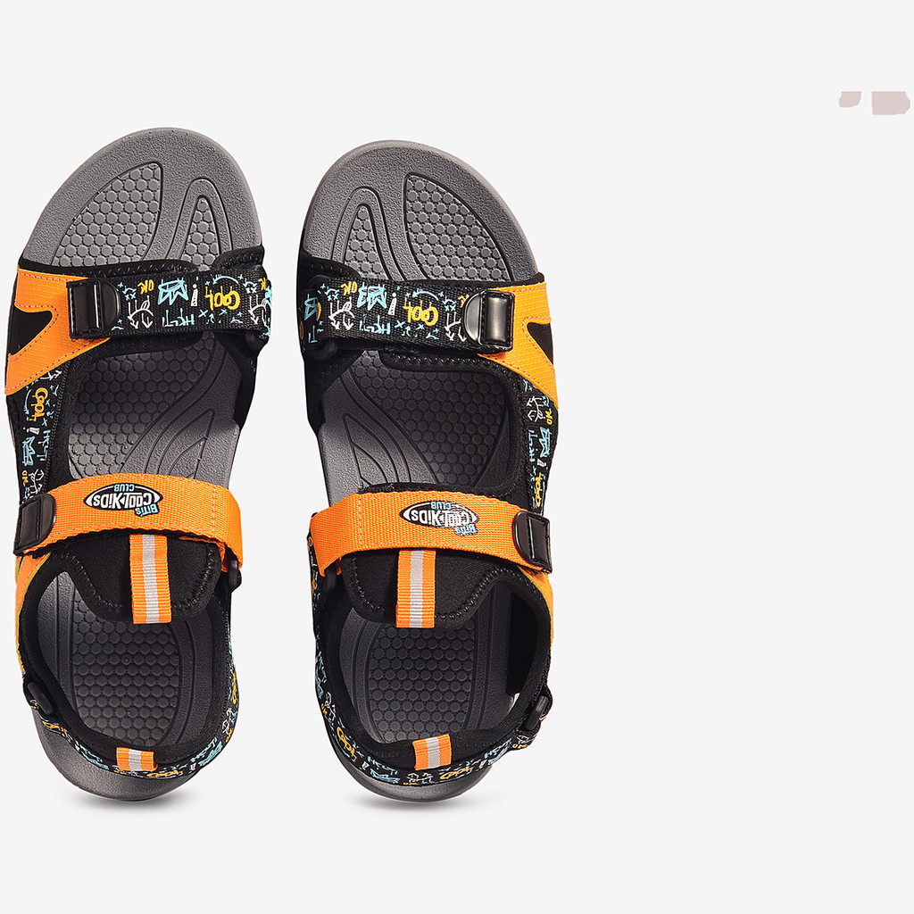 Biti's Cool Kids Club Boys Sandal BYB000500ORANGE (Orange) | Shopee ...