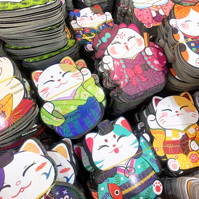 Baby-s premium chibi 2024 Tet red envelopes, Set of 10 red envelopes ...