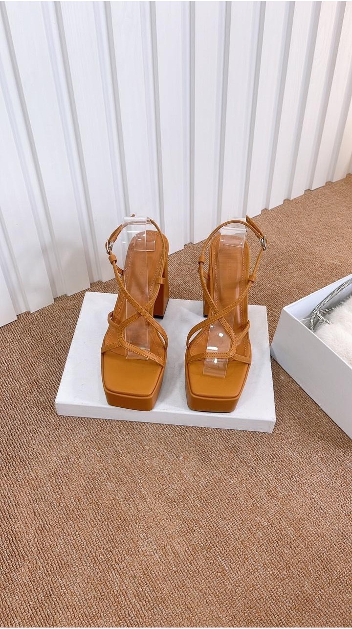 Darius women's high heels - K1011 12 inch heel - Open toe SANDAL, cross ...