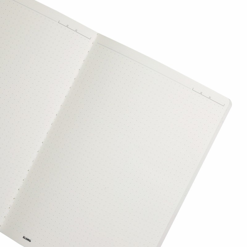 Notebook B5 80 pages Dot grid Dotted core MS 837 [Choose Color] sewn ...