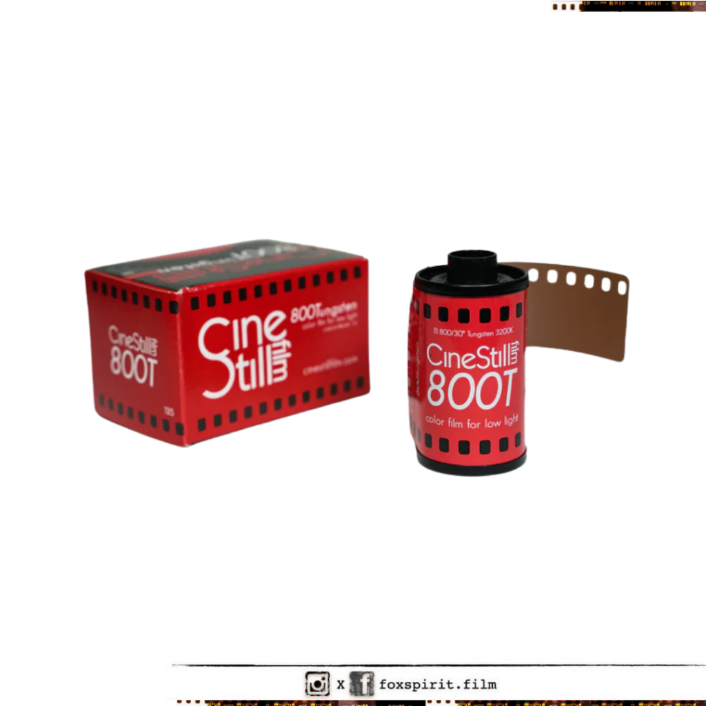 Film Cinestill 800T - Indate - 36 exp - Camera film | Shopee Malaysia