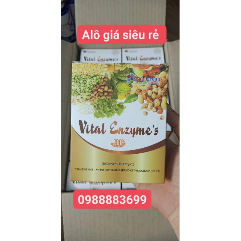 Genuine Korean Vital Enzyme helps purify the body and support healthy ...