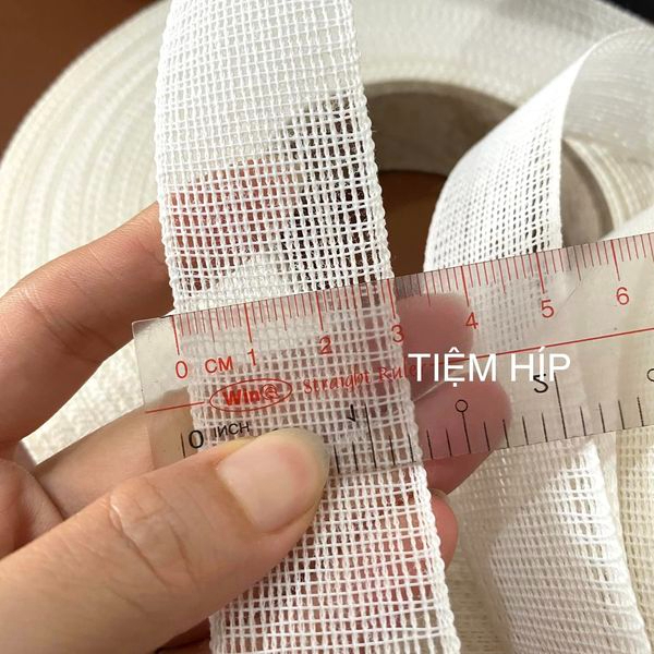 Mesh cord for hybrid sewing/mesh cord (sold by the meter) | Shopee Malaysia