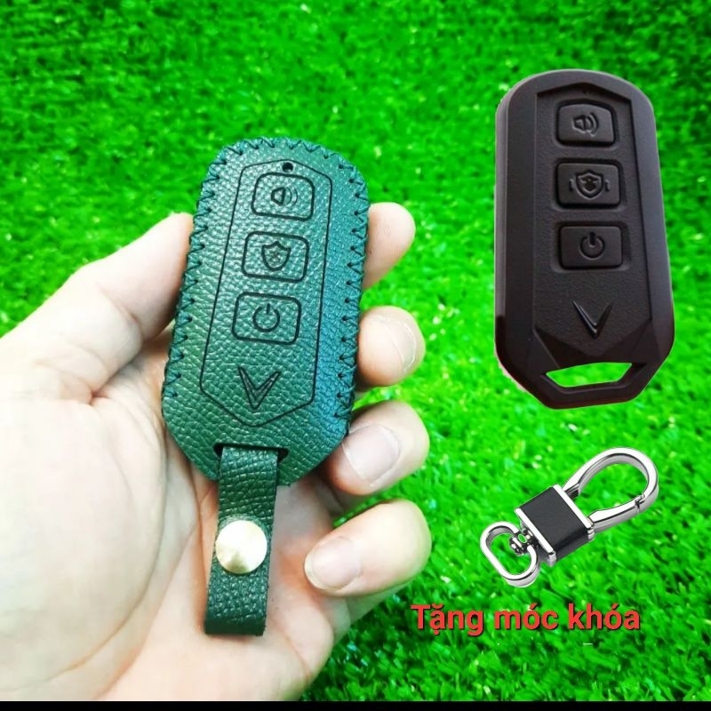 Vinfast Theon, Vento S genuine leather key holster | Shopee Malaysia