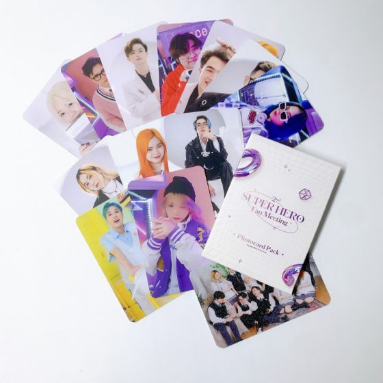 Hero team Photo card, photocard set of 13 hero team photos, hero team ...