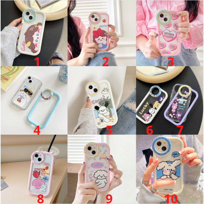 Circular camera Case Border Printing 7 / 8plus / x / xr / xs / xsmax ...